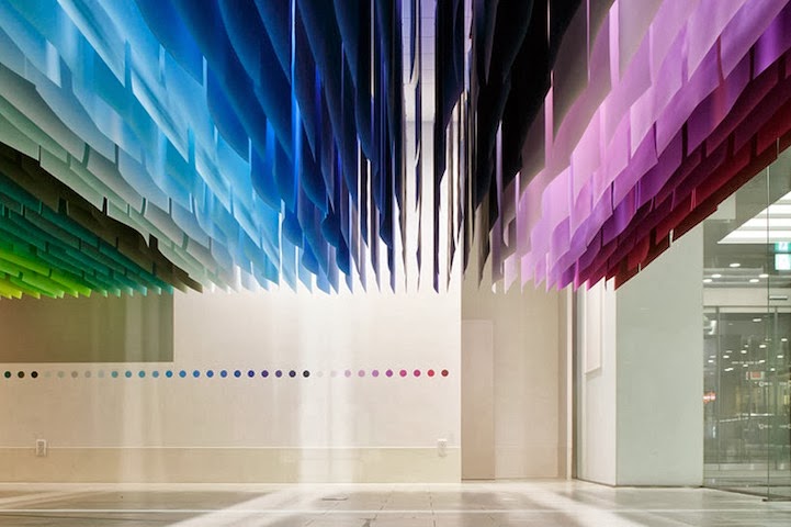 of paper and things: paper arts | paper art installation