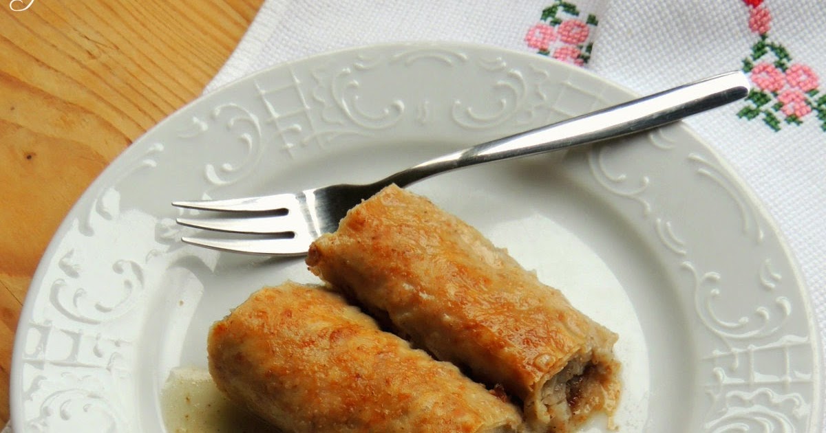 Jedozovni duo: Integralne baklava rolice s rogačem i jabukama