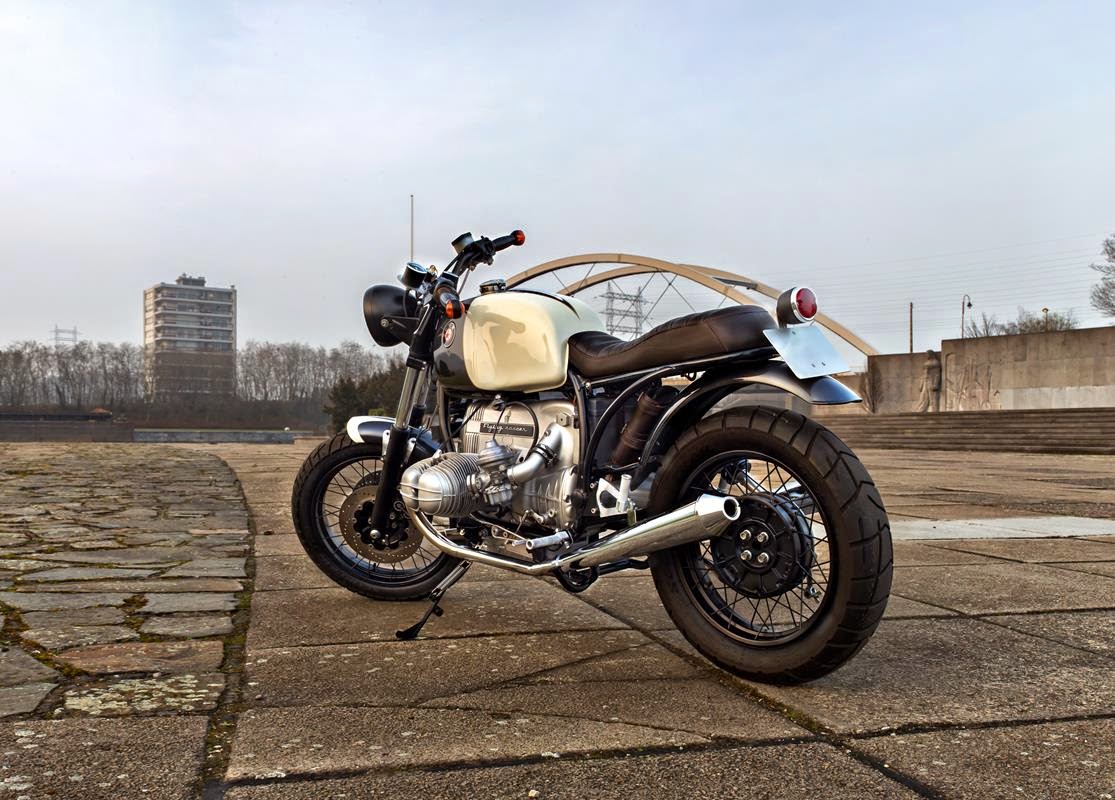 BMW R100R Strong Motorcycles - RocketGarage - Cafe Racer Magazine
