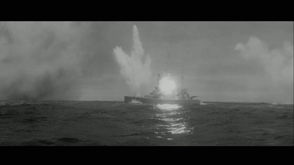 model ships in the cinema: Sink the Bismarck 1960