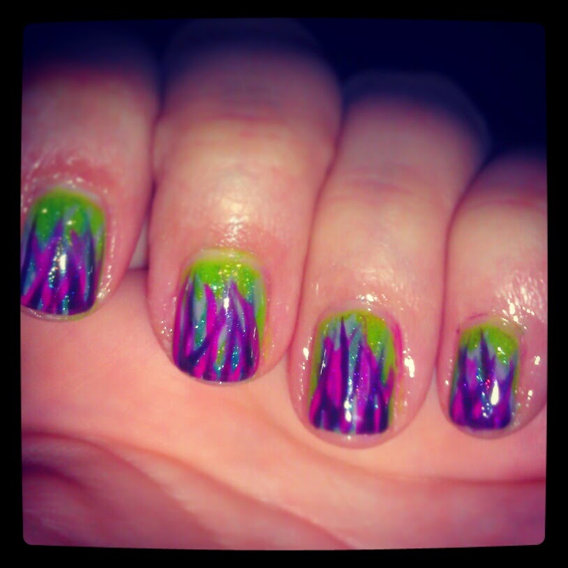 My Path to Somewhere: Nails