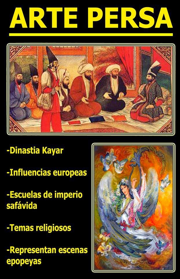 Historia del Arte: Arte Persa