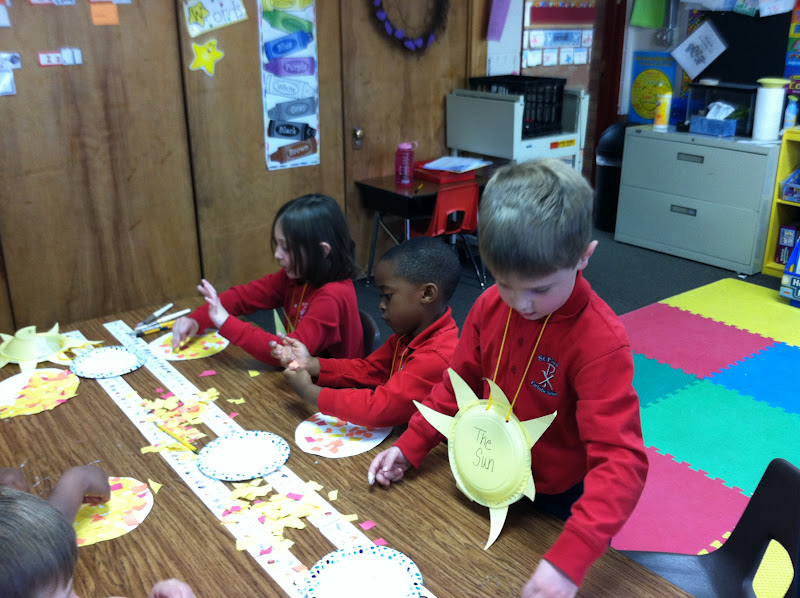 Ms. Solano's Kindergarten Class: Space Journey Part 2