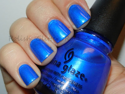 Polish. Glitter. Rock & Roll!: China Glaze Frostbite