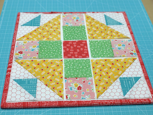 Bee In My Bonnet: Vintage Block Along - Week 19 - Picnic Block!!