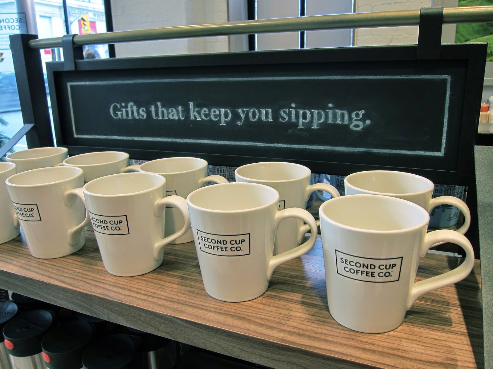 Starving Foodie: Second Cup Reimagined for the future