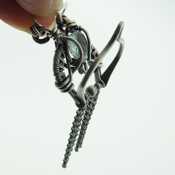 Wired Lotus: New Hinged Wire Woven Earring Tutorial on Etsy