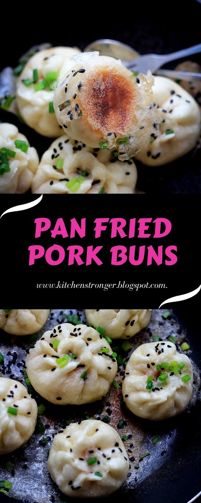 Pan Fried Pork Buns
