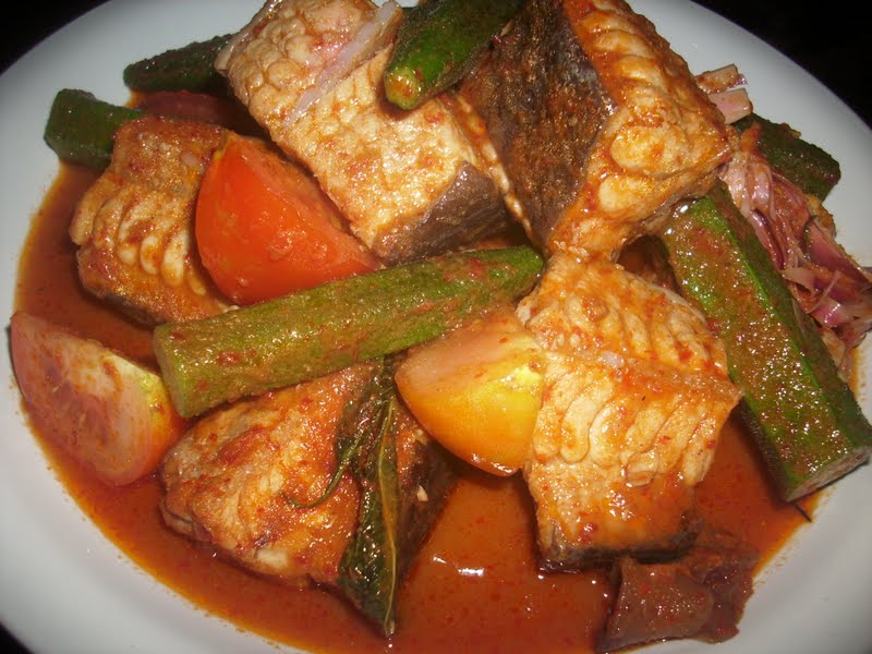 Ikan Pari Asam Pedas - Amie's Little Kitchen