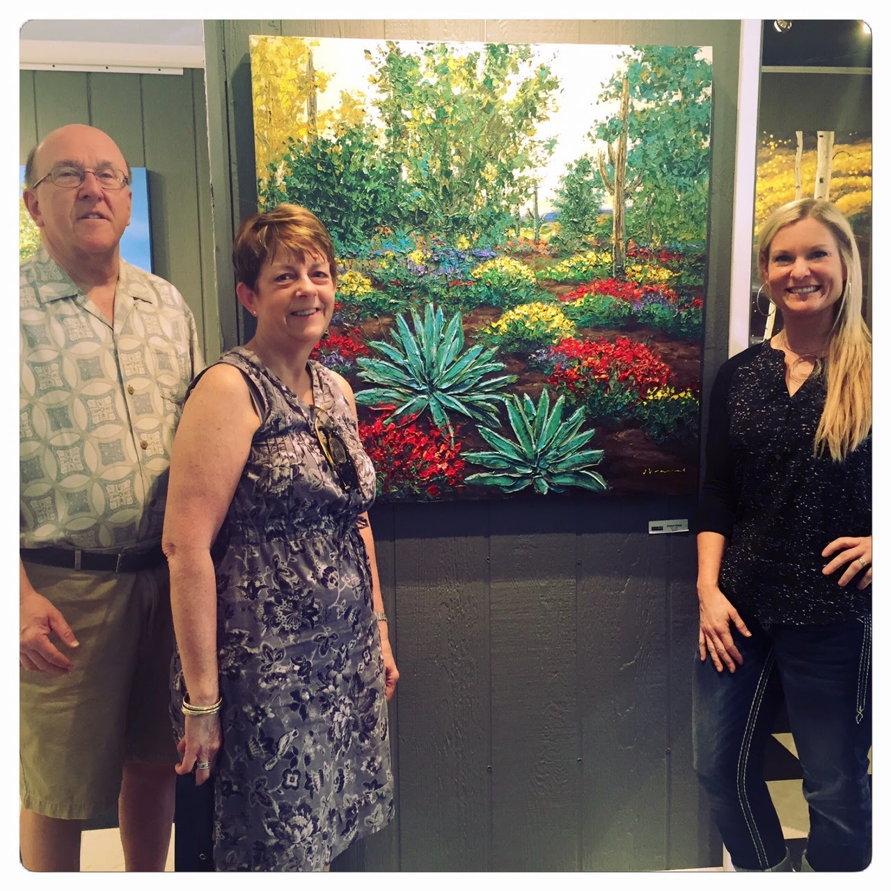 Aspen Paintings by Contemporary Aspen Artist Jennifer Vranes, Birch ...