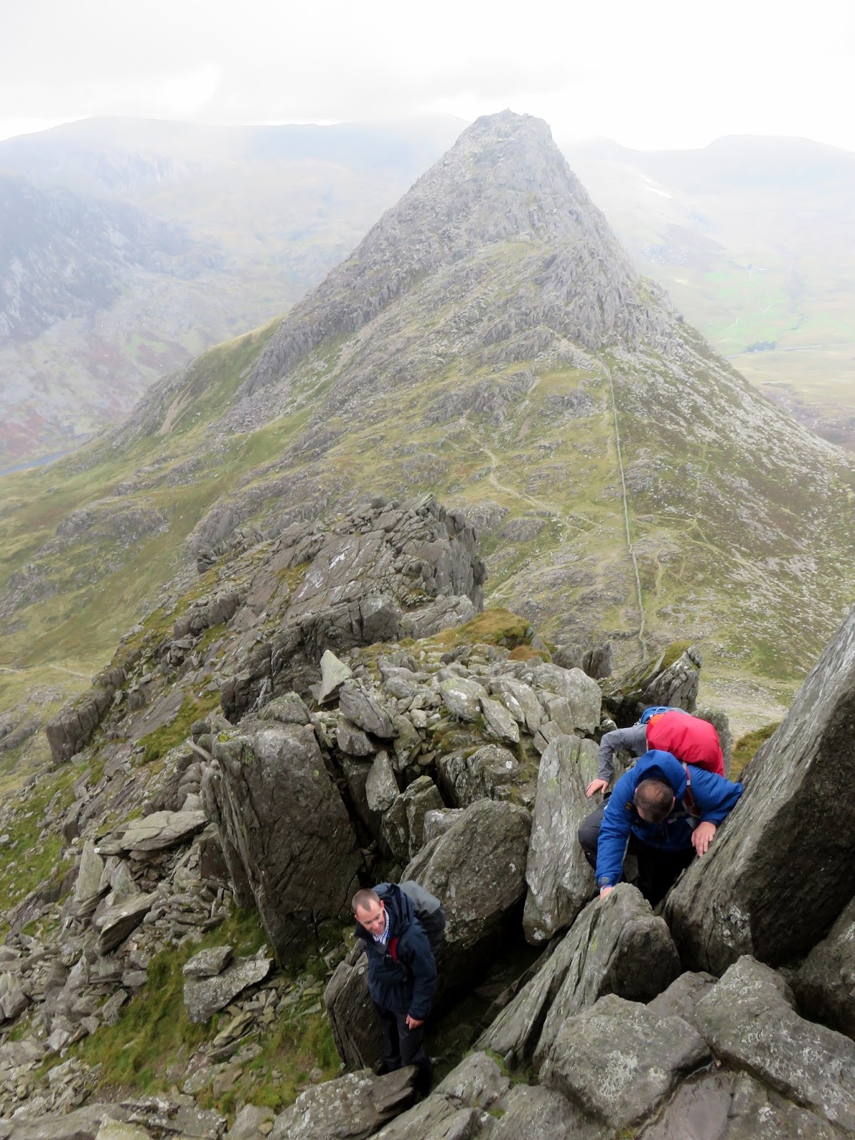 All The Gear But No Idea: Tryfan, Glyder Fach & Glyder Fawr via Bristly ...