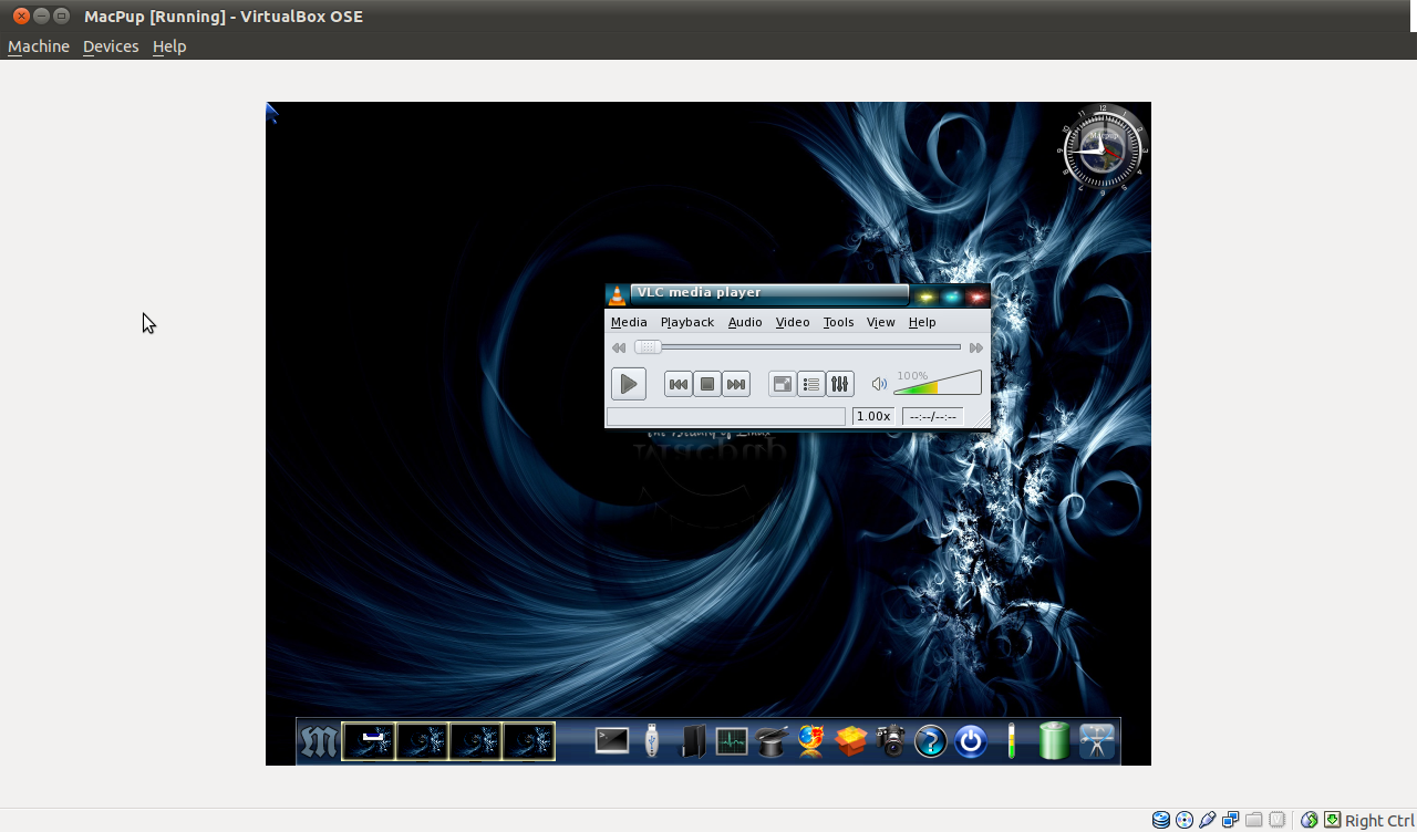 MacPup 520 : Sleek, Lightweight, Enlightenment based distribution based ...