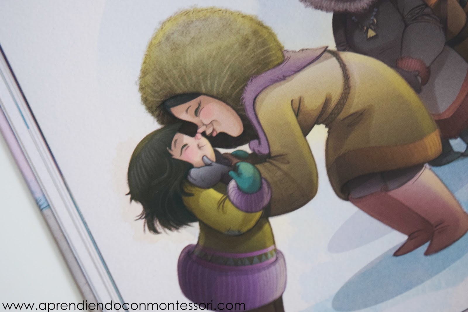 CUENTO DE INSPIRACIÓN MONTESSORI "Malina pies fríos" - Aprendiendo con ...