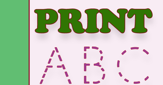 TPT - Fonts 4 Teachers: 6 ABC Print Style Family Fonts