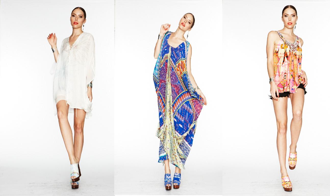 Camilla Franks, The Queen of the Kaftan