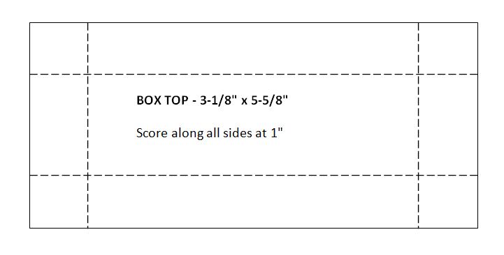 Silver Stamping: Scor-Pal Mini Card Box Tutorial