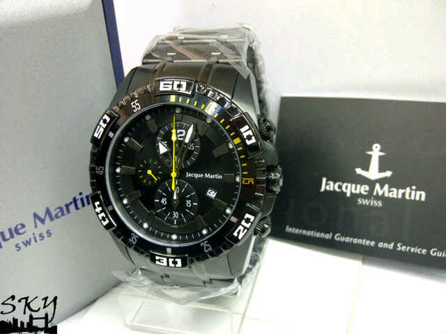 Wigo Watch: Jacque Martin Original