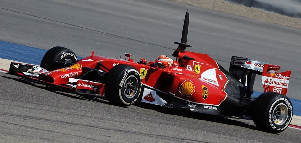 DE ESCANTEIO: FÓRMULA 1 - FERRARI 2014