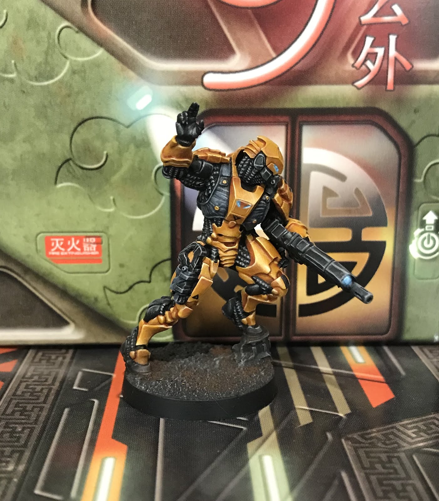 INFINITY YU JING - ZUYONG INVINCIBLE (Multi Rifle)