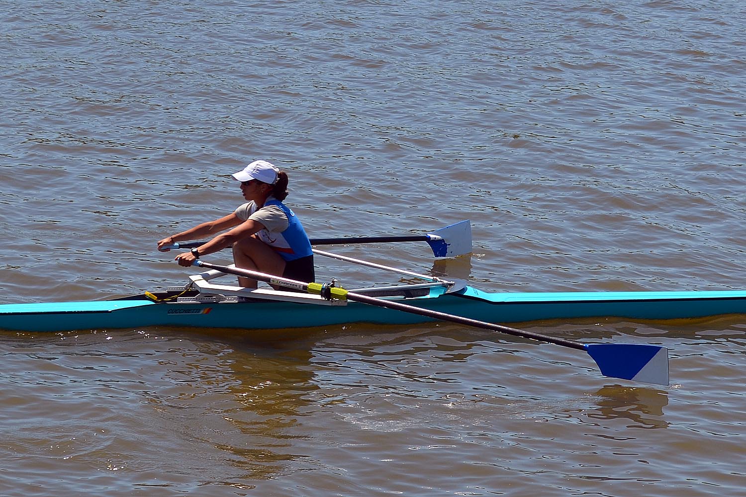 Segunda Vuelta: Ultima evaluación de la Selección Argentina de Remo