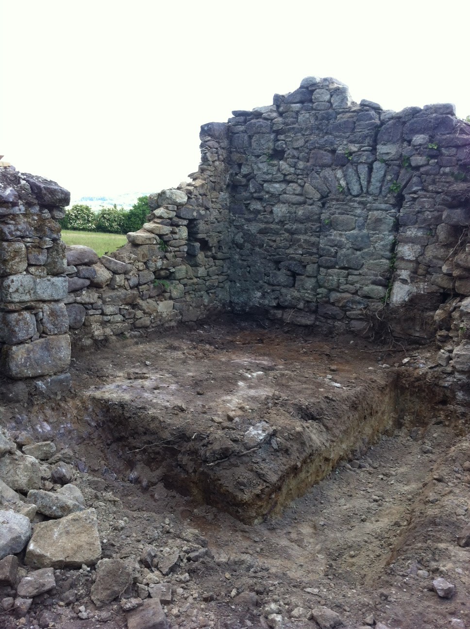 Jennie Castle Architecture: The Stone Outbuildings - Building C ...