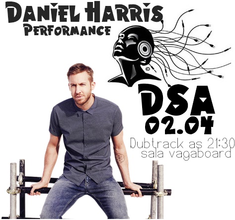 VAGABOARD: DSA - Daniel Harris confirmado