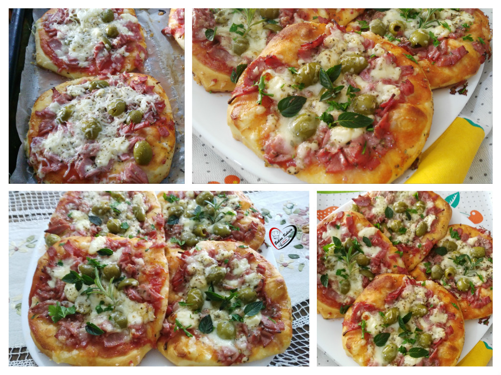 Bakina kuhinja - mini pice sa ludim testom - Bakina kuhinja