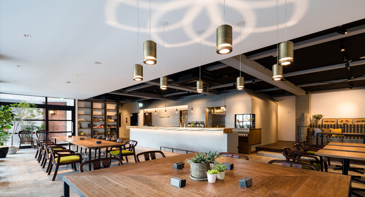 The Drop Inn & Cafe: Mẫu thiết kế quán Cafe mang phong cách Nhật ...