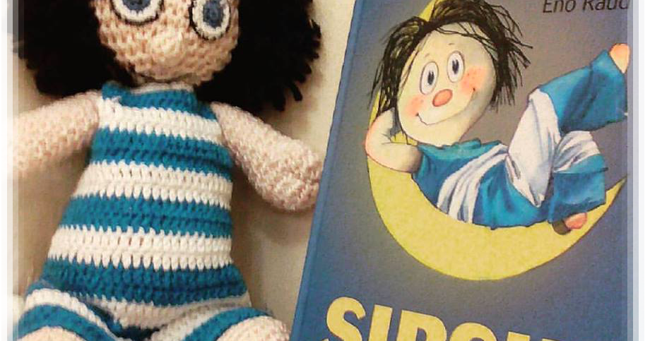 Hundikene's craft: Crocheted Raggie (heegeldatud Sipsik)