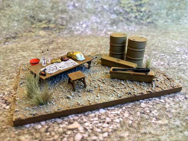Major Thomas Foolery's War Room: Bolt Action Objective Markers