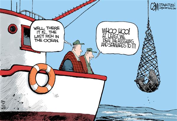 Aquaculture As The Solution To Over-fishing: Over-fishing