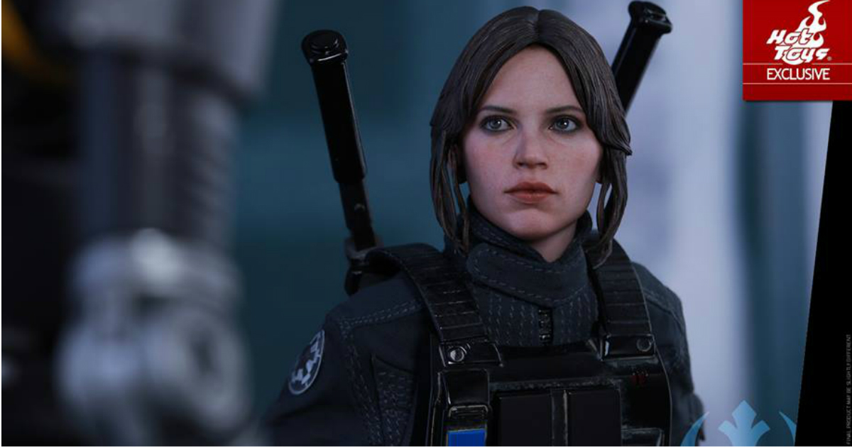 Hot Toys《俠盜一號：星球大戰外傳》Jyn Erso 帝國軍偽裝版 (Imperial Disguise Version) 1:6 珍藏 ...