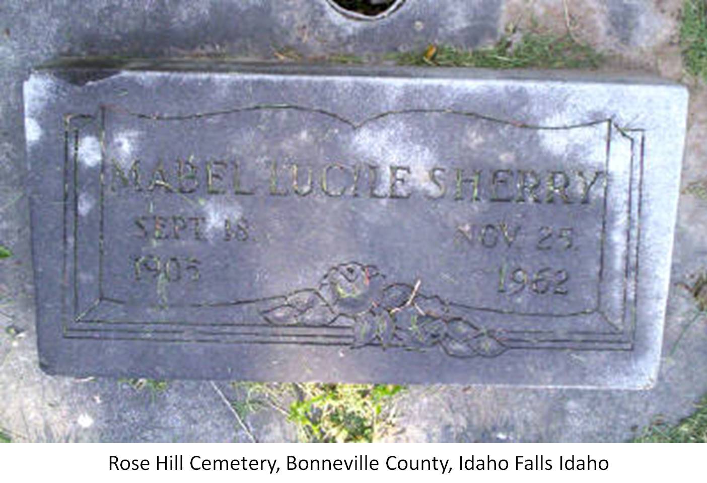 Mackay, Idaho 83251: Remembering - Ray and Lucille Stratton Sherry
