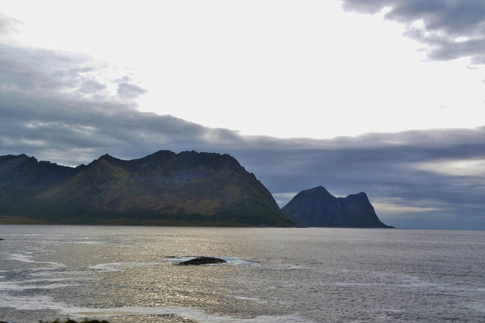 MAINLY TRAVEL BLOG: Tie pohjoiseen - Kaunis Senjan saari