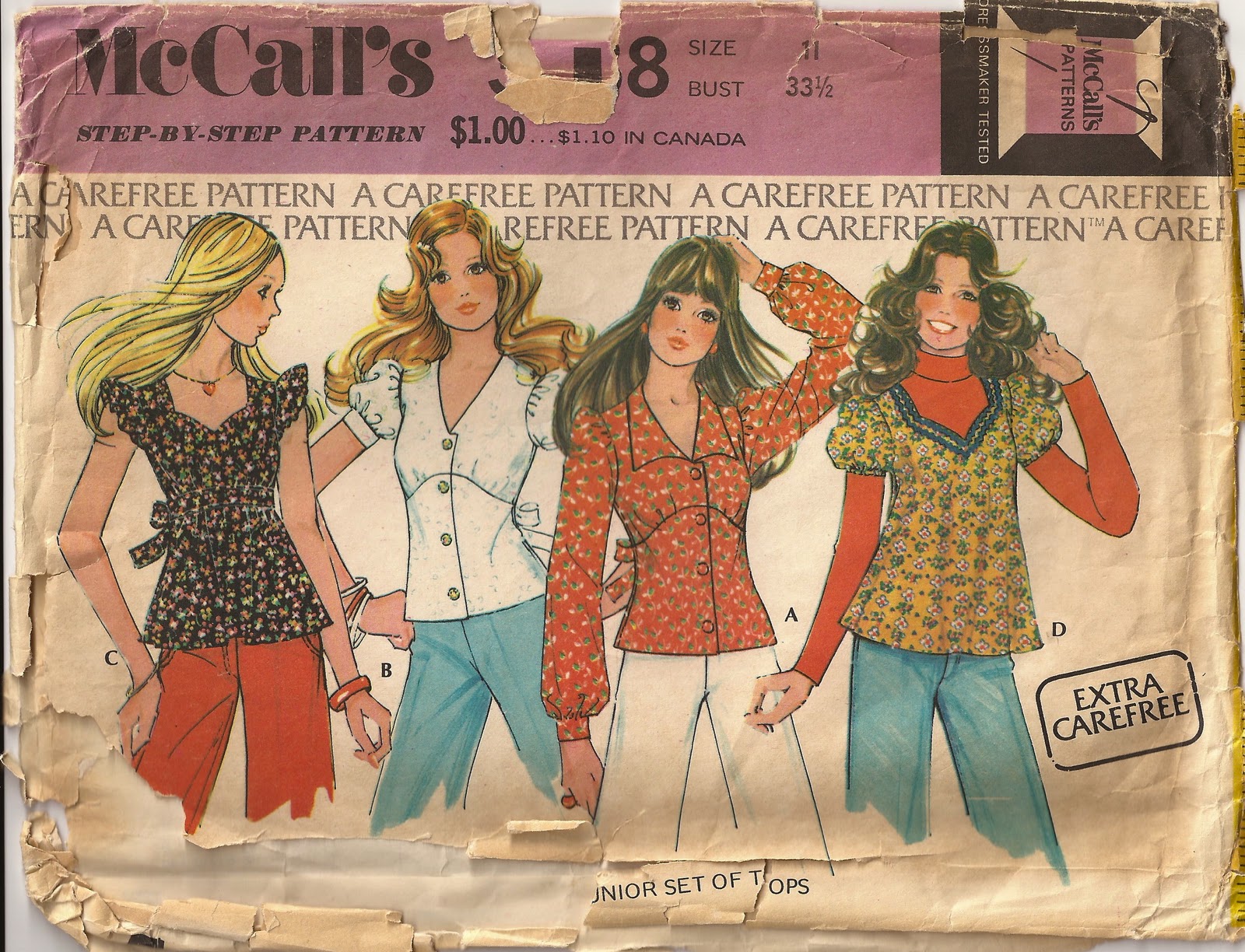 Juni: I '70s pattern illustrations...