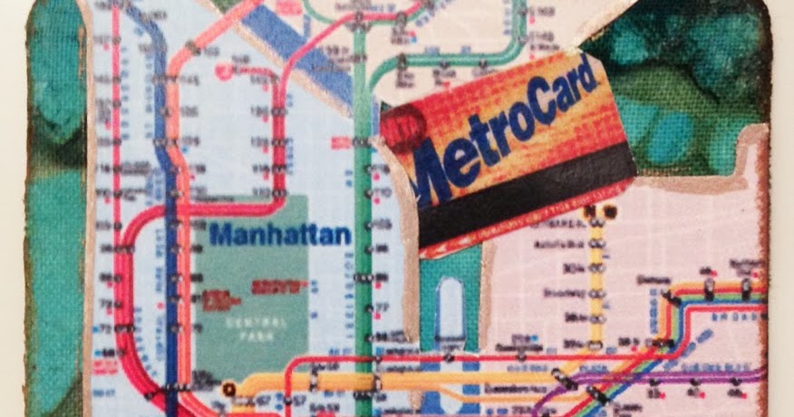 A C E Subway Map - Map