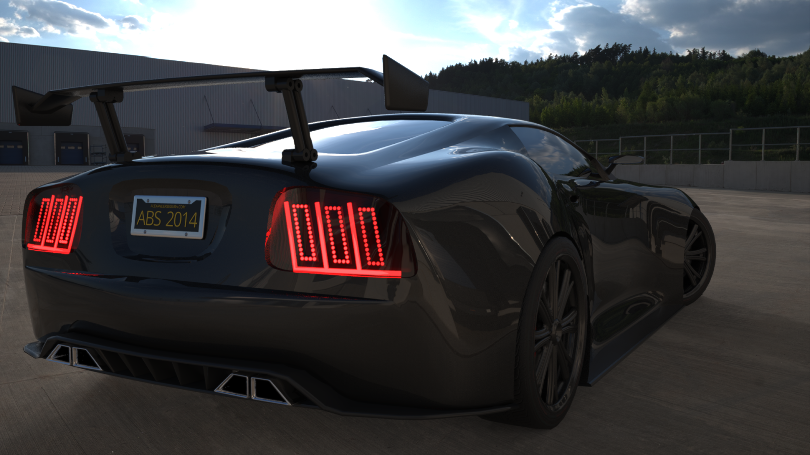 ABS Game Art and Designs