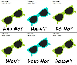 Liz's Speech Therapy Ideas: Summer Sun Negation Unit