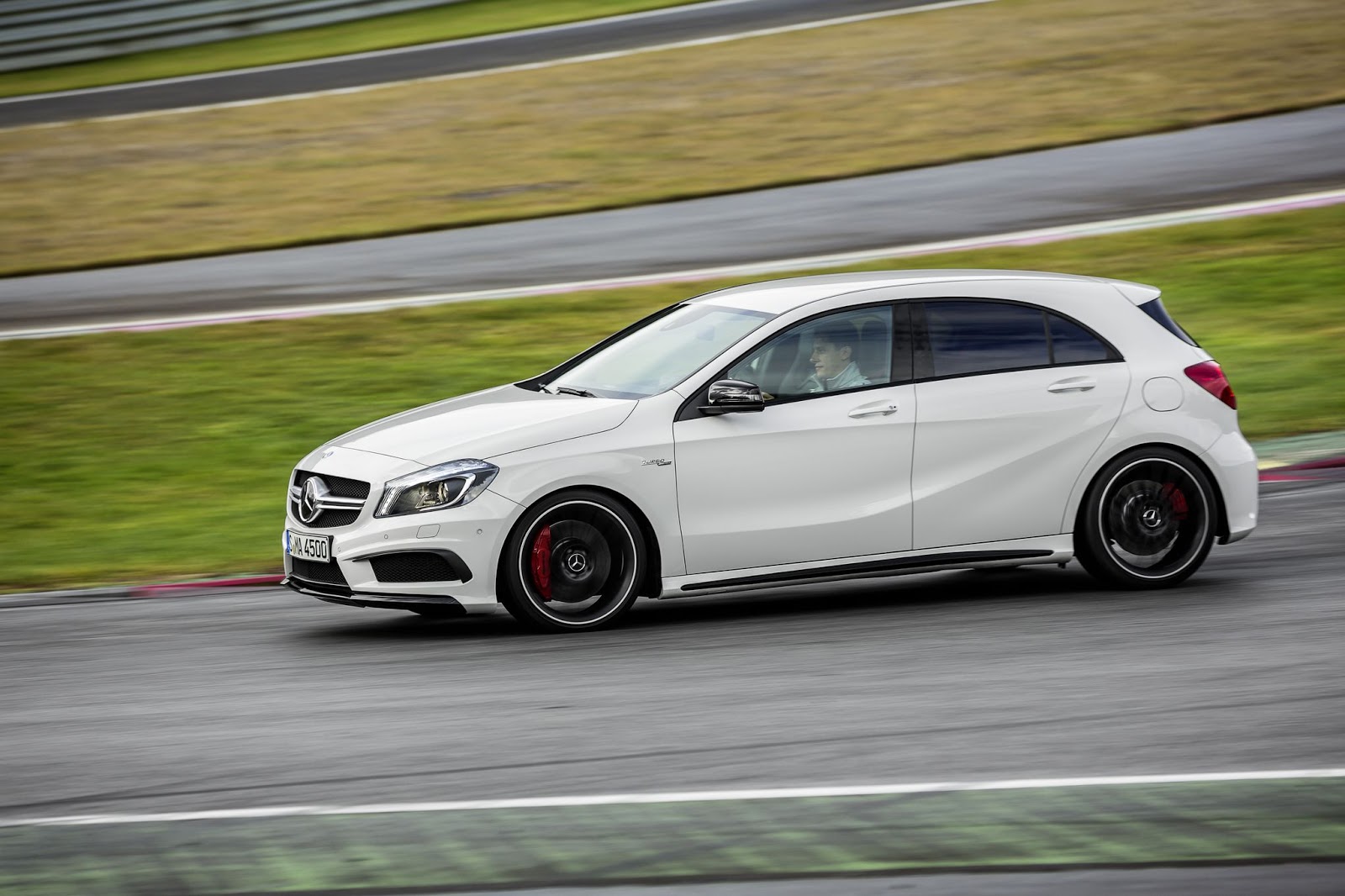 This Modified Mercedes A45 AMG Makes an Awesome Noise! [VIDEO ...