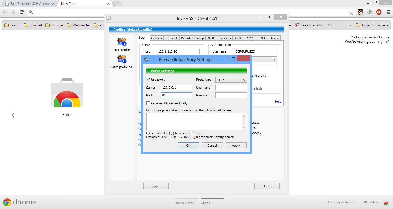 Cara Mengisi Bitvise Ssh Client Windowsbilli