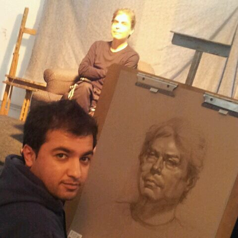 kurdistanart: Drawing: Khairy Adam Kurdish artist~ Duhok south of Kurdistan