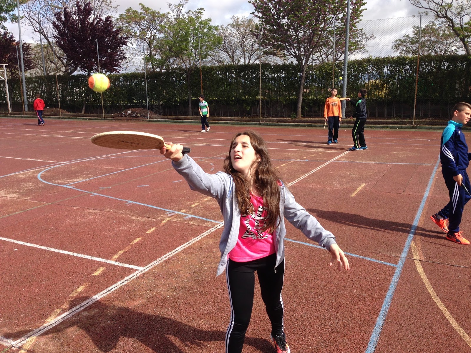 Educación Física: Deportes de Raqueta