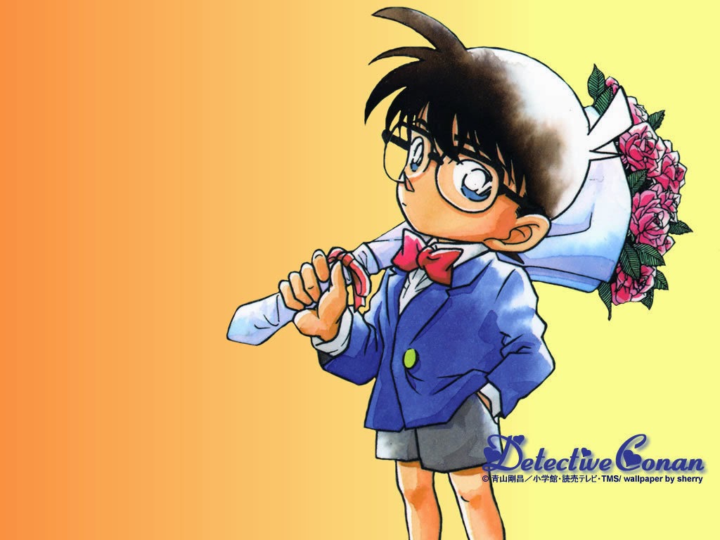 10 Wallpaper Detective Conan Keren | Deloiz Wallpaper