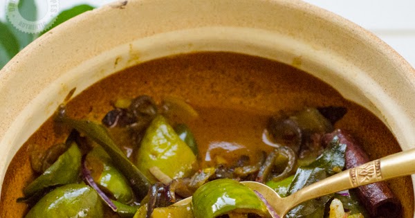 Sri Lankan Traditional Food Recipes : Ela Batu Curry