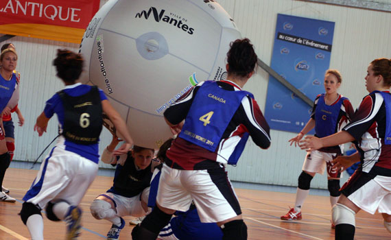 Qué es el Kin-Ball?