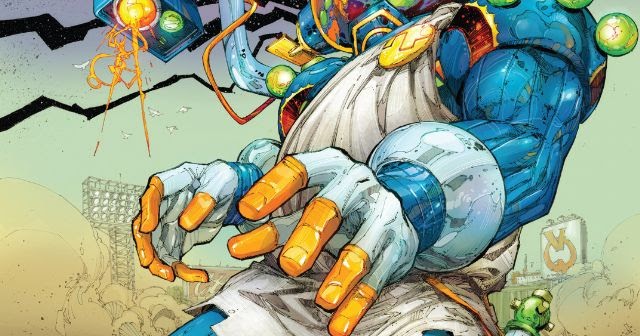The Infinaut Cometh: Ultimates #9