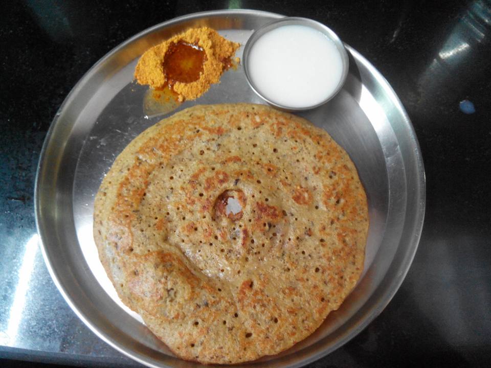 Indian Food Express: THAVALAI ADAI