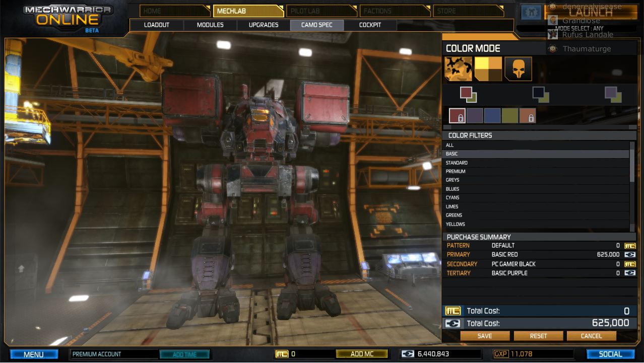 Wargame Dork: Mechwarrior Online: Recent Developments
