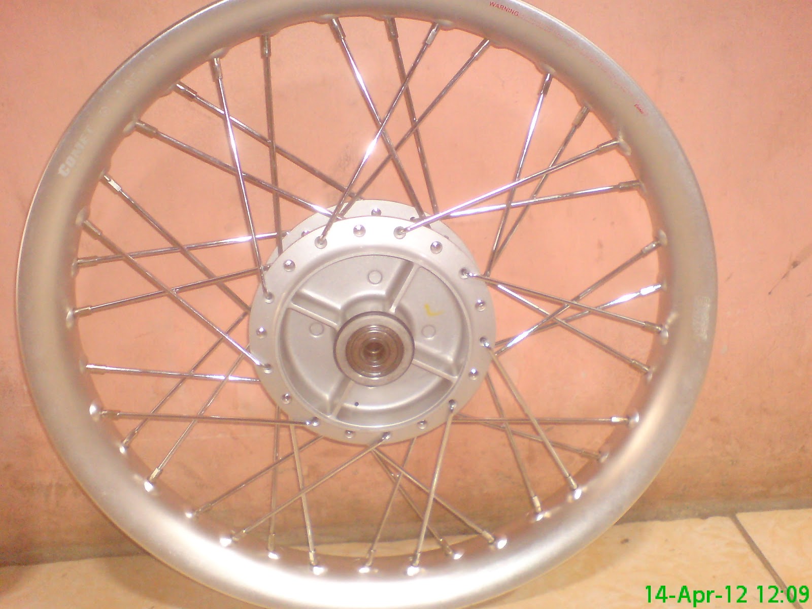 Velg TDR Silver Untuk Satria FU | Velg Motor Murah
