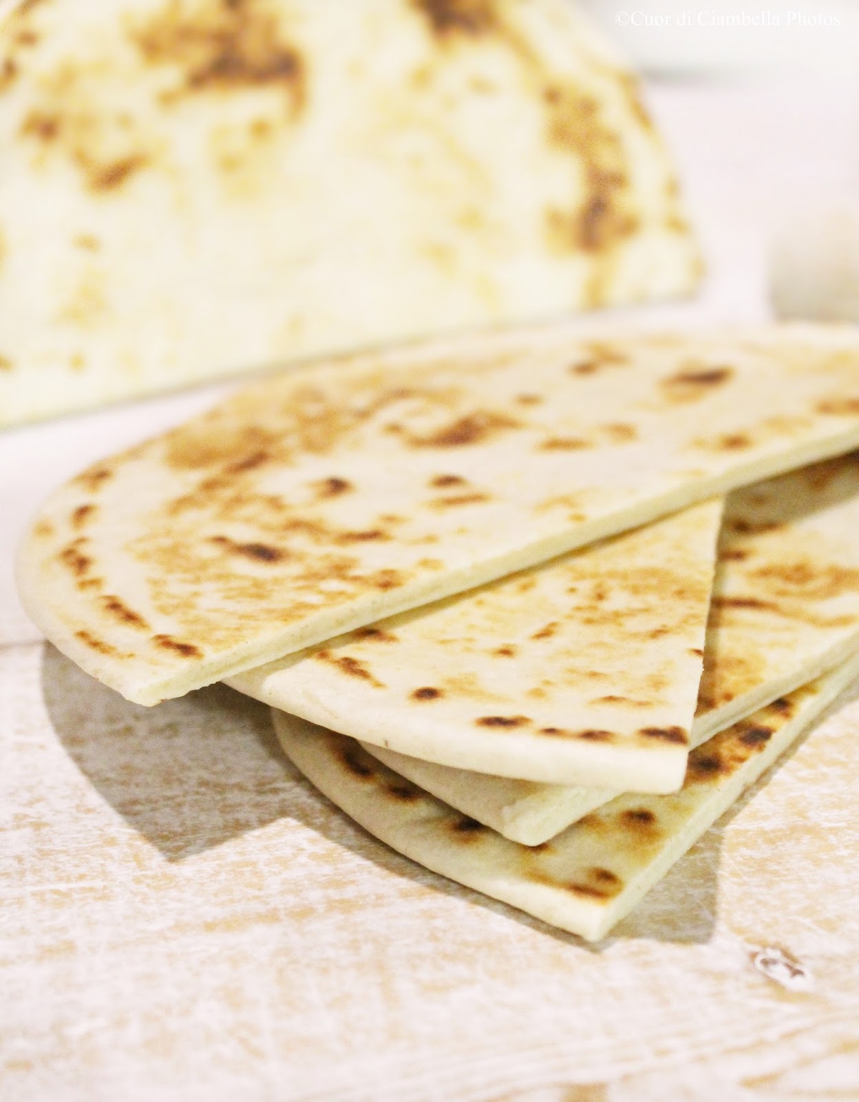 La Ricetta Originale della Piadina Romagnola - Cuor di Ciambella
